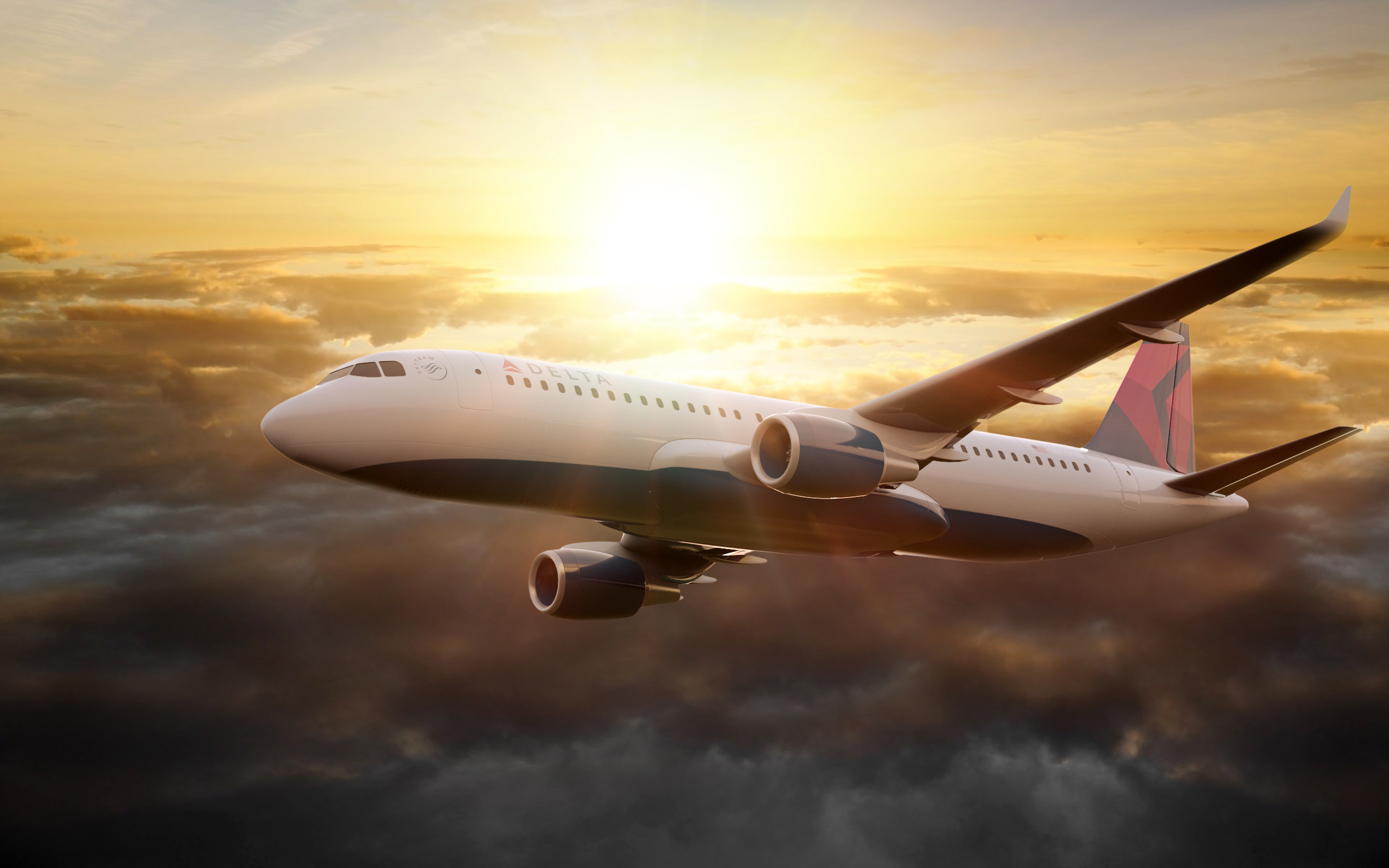 Delta Airlines 3D Animation - 23 Designs - Atlanta Georgia